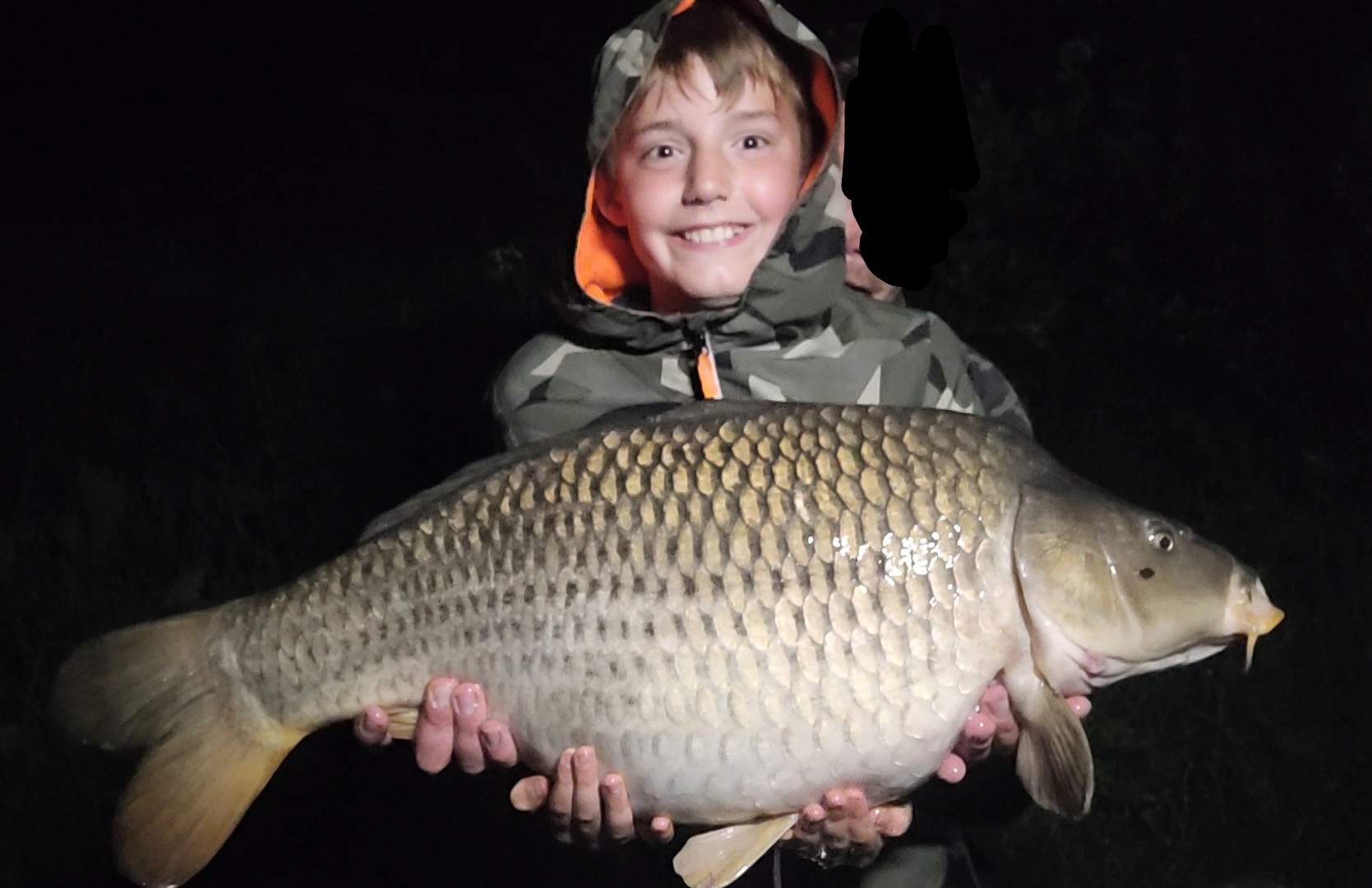 Son's first ever carp | Total Carp